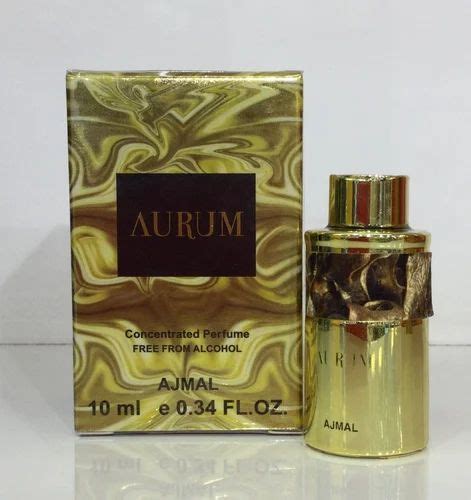 Ajmal Aurum Concentrated Perfume at ₹ 975/bottle | Ajmal Eau de Parfum ...