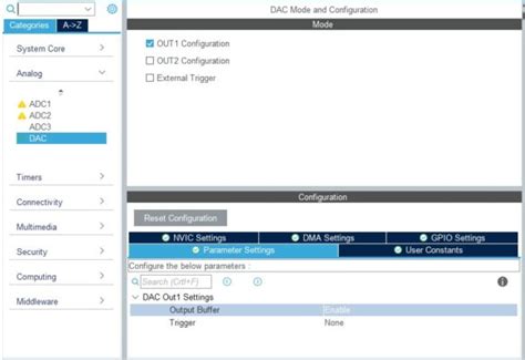 Lập Trình Stm32 Dac Tạo Sóng Hình Sin Trên Kit Stm32f407 Discovery