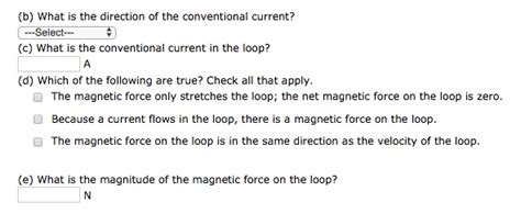 solved pull a rectangular loop through a magnetic field in