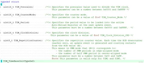 【stm32f103】tim定时器andpwmstm32f103 Tim8 Pwm Csdn博客