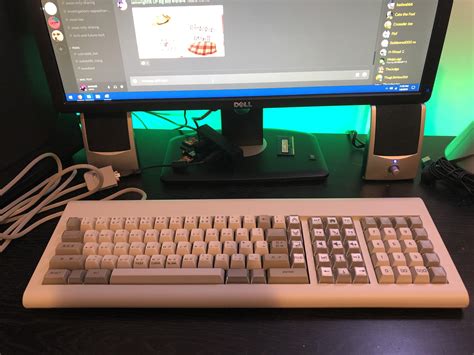 Ibm Pingmaster Probably The Easiest Way To Get Into Vints R Vintagekeyboards