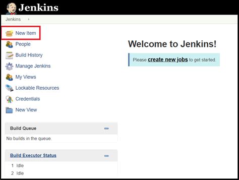 Create A Sample Job In Jenkins Ahmet G Ng R