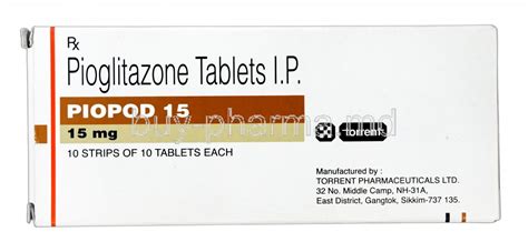 Buy Pioglitazone Online
