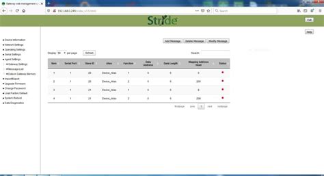 Automation Direct Stride Modbus Gateway Functional Review Iei Labs