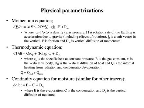 Ppt Introduction To Climate Models History And Basic Structure Topics Covered Powerpoint