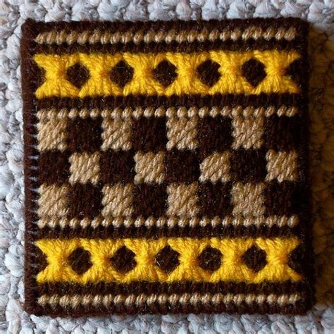 Plastic Canvas Harvest Notepad Holder Notepad Included Holds A 3