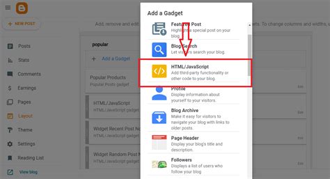 how to add dynamic image slider to blogger