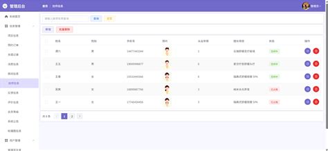 66 洗浴中心预约系统 Java项目网