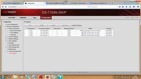 Hikvision NVR PoE Cameras Help IP Megapixel Cameras And Software Solutions CCTVForum
