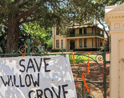 Willow Grove Rebuild Will Not Go Ahead