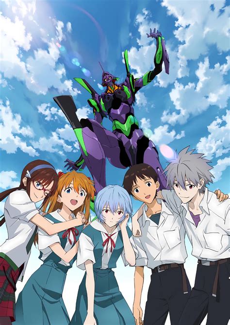 新世纪福音战士 壁纸 堆糖，美图壁纸兴趣社区