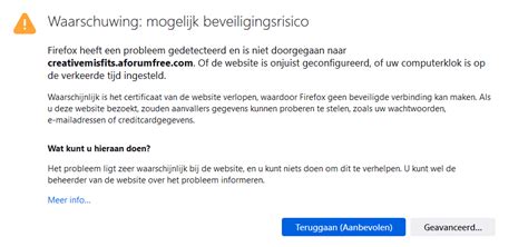 Security Certificate Issue