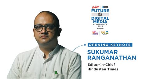 Journalism Of The Future Needs Strong Code Of Ethics Sukumar