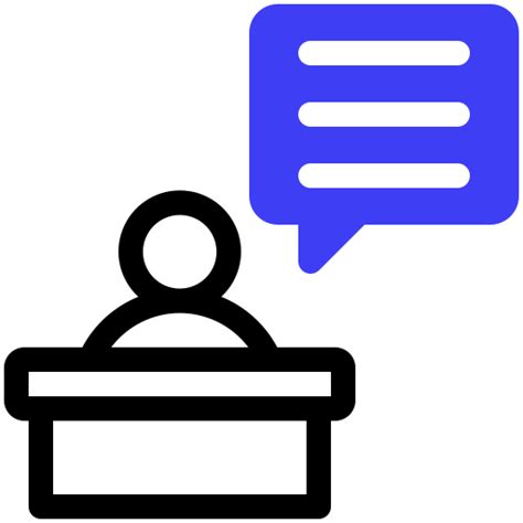 Speech Generic Mixed Icon