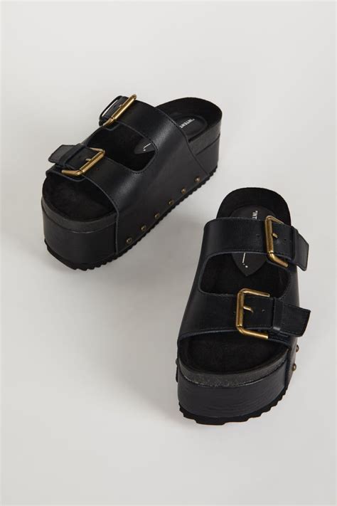 Cooper 2 Leather Platform Sandal Leather Platform Sandals Platform