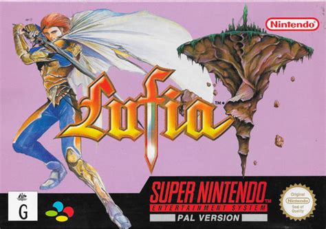 Lufia Ii Rise Of The Sinistrals Box Shot For Super Nintendo Gamefaqs
