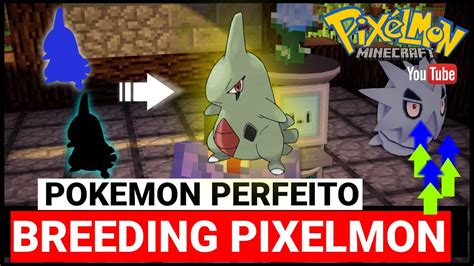 Breeding Pixelmon Minecraft Guia Para INICIANTE Atualizado YouTube