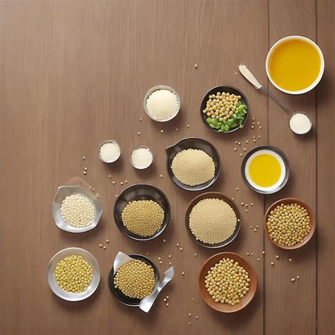 Premium Photo Photo Soybean Oil Soybean Food And Beverage Products