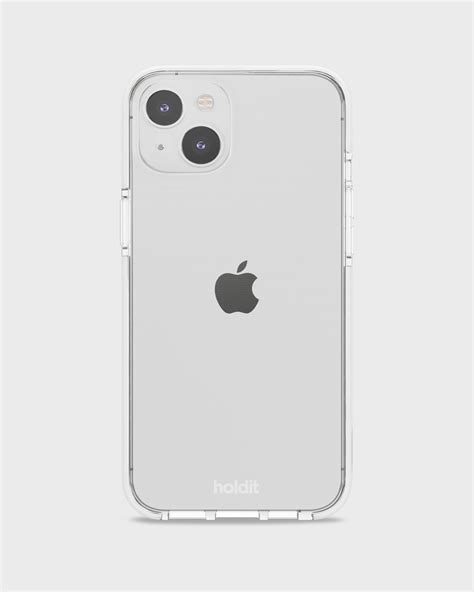 Phone Case Seethru White Iphone 15 Plus Holdit