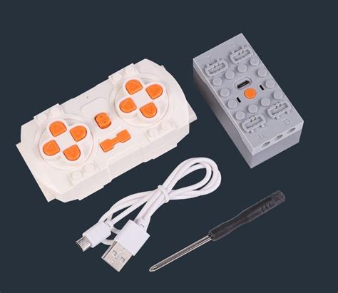 Пульт управления малый Аккумулятор приемник Power Functions Remote Control Mini Battery