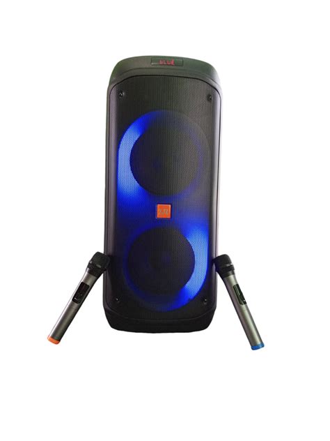 BK Bluetooth Partybox Speaker With Two Microphones LoudSpotSpeakers