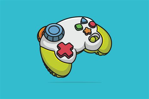 Video Game Controller Vector Design Graphic By Ahsanalvi · Creative