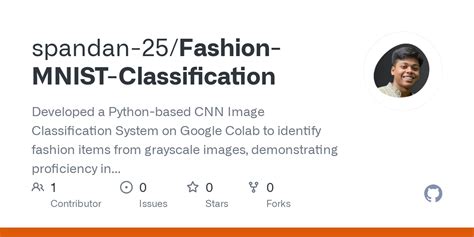 fashion mnist classification fashionmnist ipynb at main · spandan 25