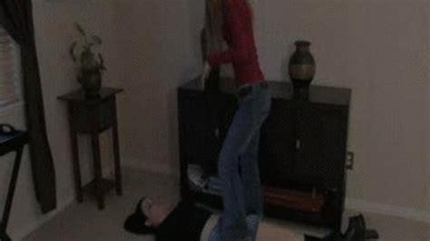Lesbian Trampling Clips Sale