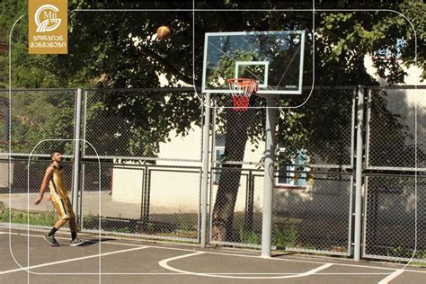 ჭიათურაში „ჯორჯიან მანგანეზის“ ინიციატივითა და დაფინანსებით ღია საკალათბურთო მოედანი და