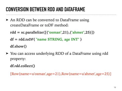Introduction To Spark With Python Pdf Databases Computer Software And Applications