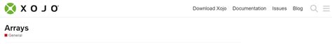 Arrays General Xojo Programming Forum