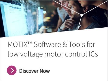 MOTIX MCU Bit Motor Control SoC With Integrated Phase Bridge