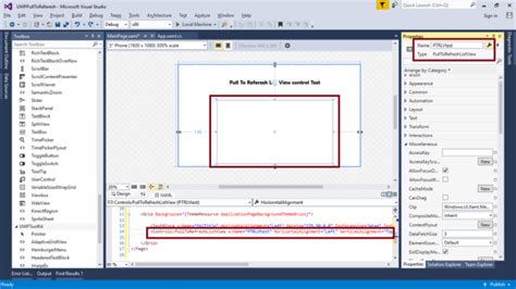Xdg0062 Xaml Uwp