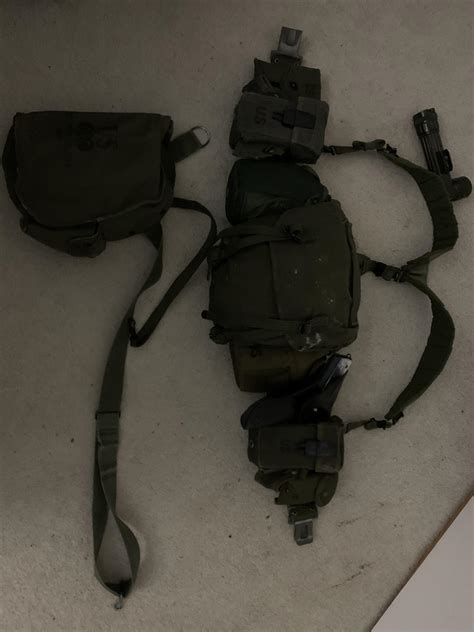 Alice Webbing For Airsoft Airsoft