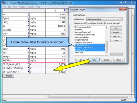 Ppt Gss Is A Spreadsheet For Manipulating And Plotting Geochemical Data Powerpoint
