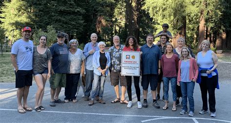 Why Go Firewise The Santa Clara County Firesafe Council