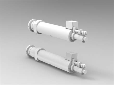 Solid Works 3d Cad Model Of Air Hydraulic Drilling Unit Torque 12 6