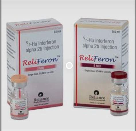 Interferone Alfa 3 5 Miu Interferon Alpha 2b 0 5 Ml At Best Price In Nagpur