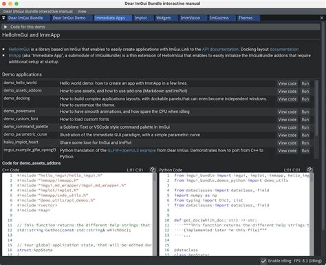 Imgui Bundle On PyPI Libraries Io Security Maintenance Data For Open Source Software