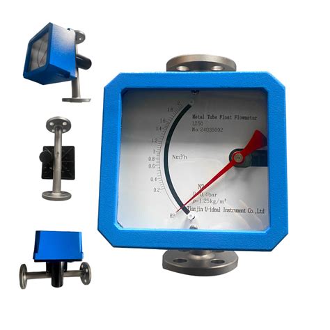 Lz Metal Tube Variable Area Flow Meter Rotameter Variable Area Flow Meter Rotameter Flow Meter