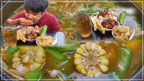 သီးစုံရည်လုံပြုတ်ဟင်းလေးနဲ့ အမဲသားဟင်း😋 Youtube