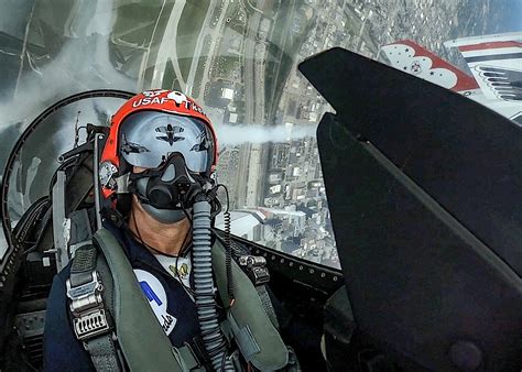 Usaf Fighter Pilot Cockpit