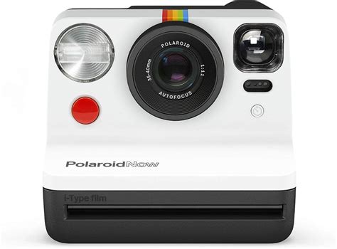 Фотоаппарат мгновенной печати Polaroid Now,черно-белый - купить с ...