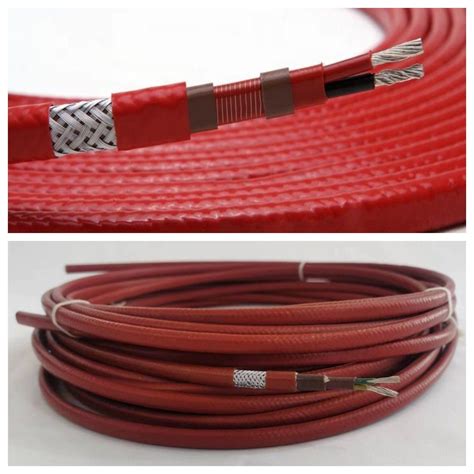 V Heat Tracing Cable For Material Conveying Pipeline China Electric Heating Systems And