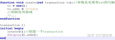 Systemverilog学习笔记(五) 面向对象编程基础 知乎 Systemverilog学习笔记(五) 面向对象编程基础 知乎