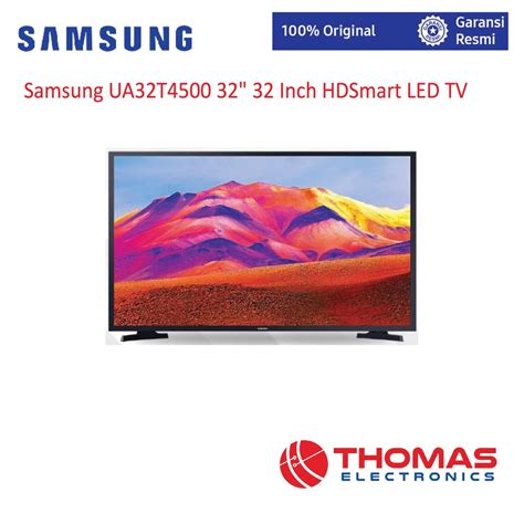 Jual Samsung UA32T4500 32" 32 Inch HD Ready Smart LED TV 32T4500 ...