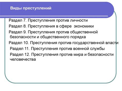 Уголовное право - презентация онлайн