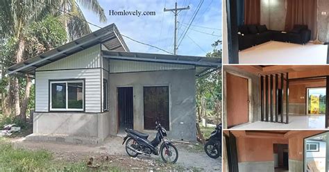 Beautiful Small House With Cladding Materials ~ Housedesigns