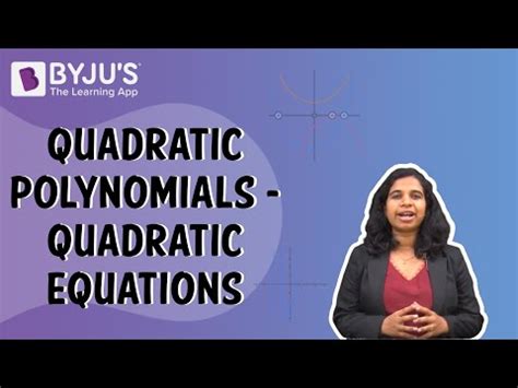 Quadratic Equation Class 10 Notes With Examples And Practice Questions