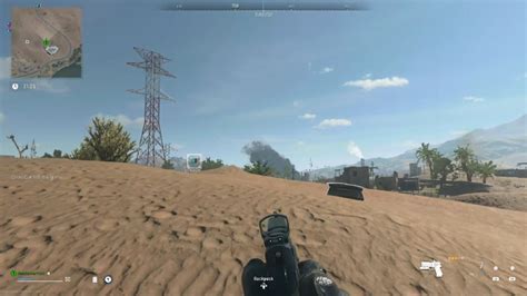 an odd bug i found while playing dmz r codwarzone